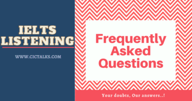 IELTS Listening Band Score Calculator [IDP/BC] – CIC Talks